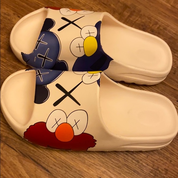 Yeezy | Shoes | Custom Yeezy Slides | Poshmark